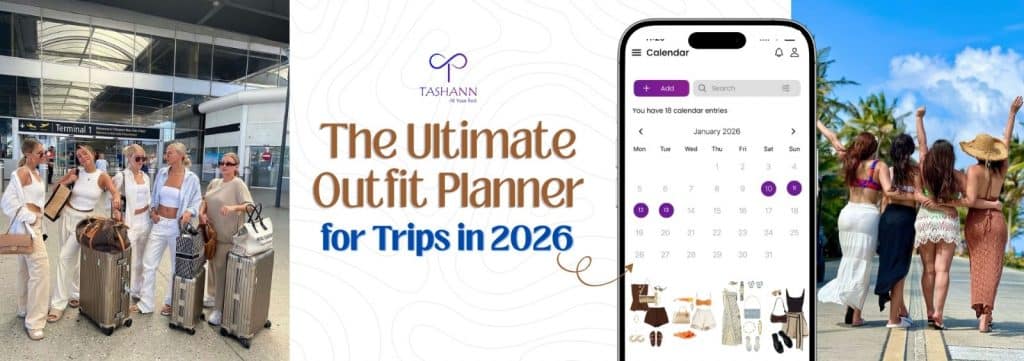 The Outfit Planner for Trips in 2026 | Pack Smart with Tashann